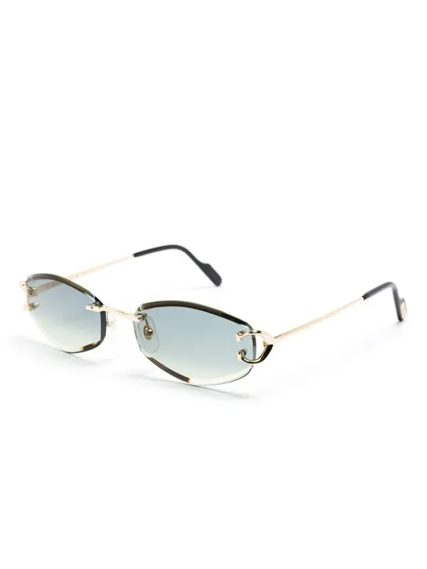 Cartier Ct0467s Sunglasses - Gold