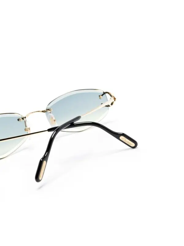 Cartier Ct0467s Sunglasses - Gold