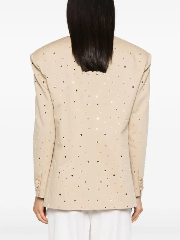 Giuseppe Di Morabito Rhinestone-embellished Twill Blazer