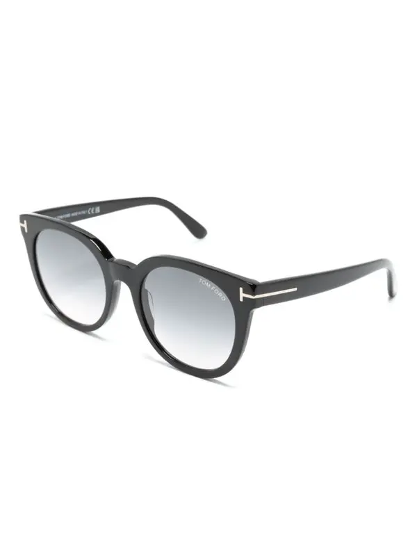 TOM FORD Moira Round-frame Sunglasses