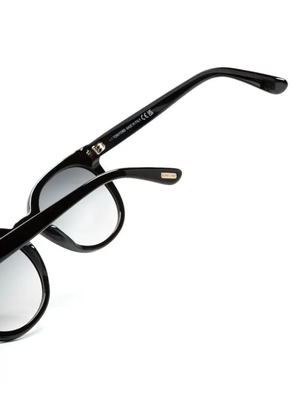 TOM FORD Moira Round-frame Sunglasses