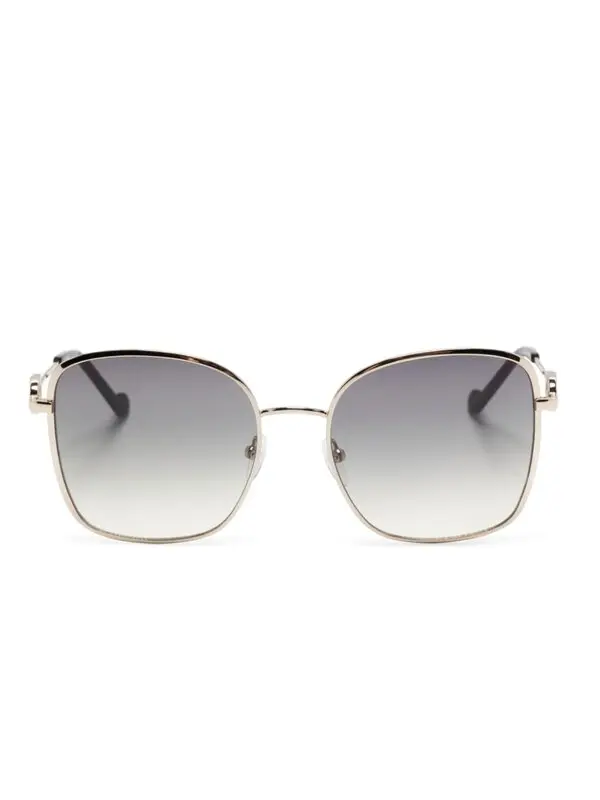 Liu Jo Square-frame Sunglasses - Gold