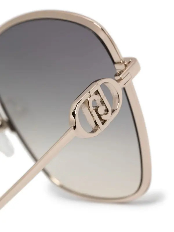 Liu Jo Gradient-lens Square-frame Sunglasses
