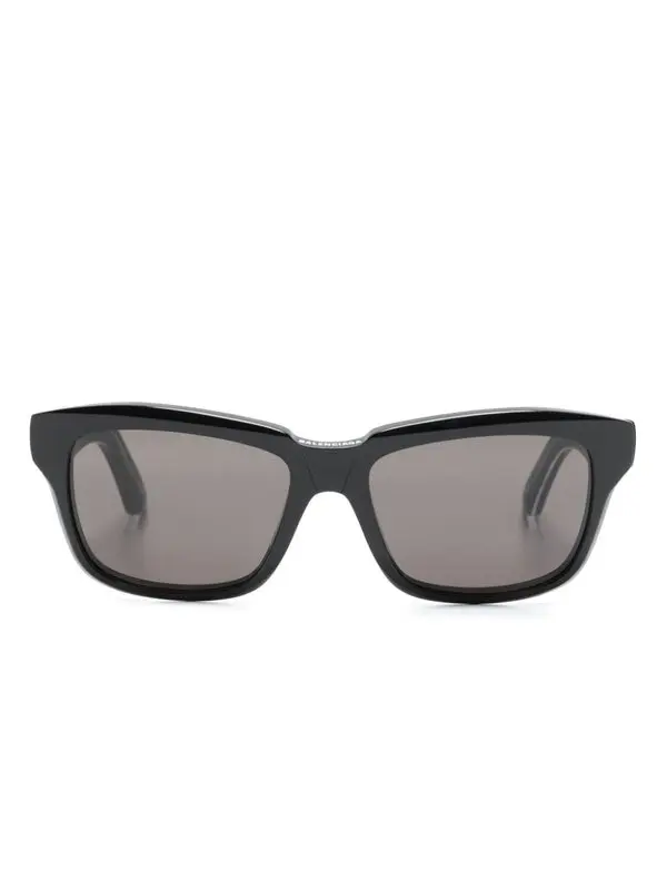 Balenciaga Square-frame Sunglasses - Black