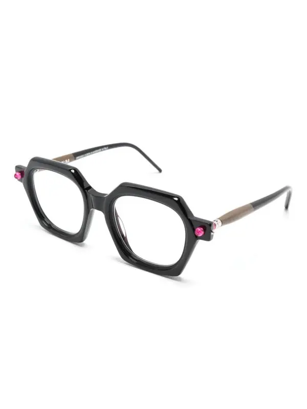 KUBORAUM Geometric-frame Glasses