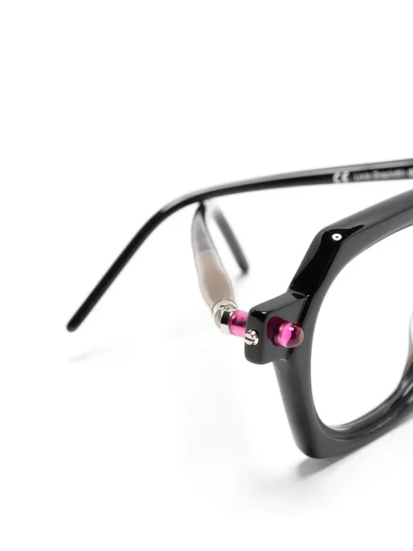 KUBORAUM Geometric-frame Glasses