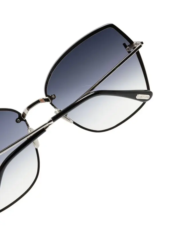 TOM FORD Butterfly-frame Sunglasses