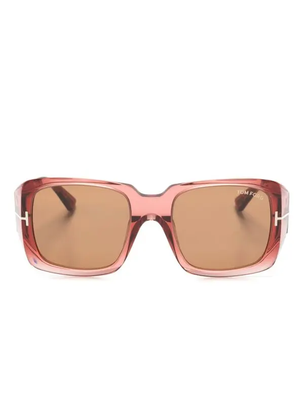 TOM FORD Ryder 02 Square-frame Sunglasses - Pink