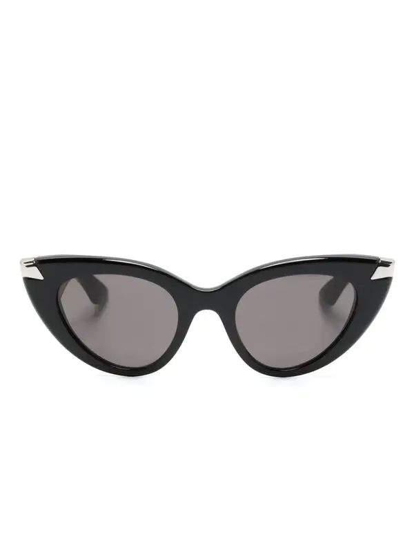 Alexander McQueen Am0442s Sunglasses - Black