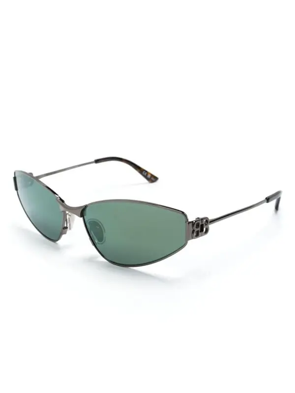 Balenciaga Cat-eye Frame Sunglasses - Black