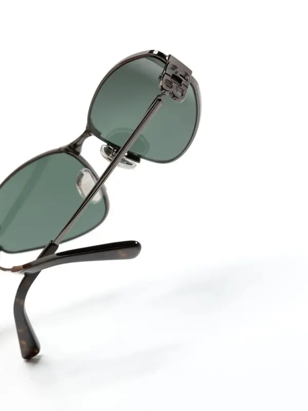 Balenciaga Cat-eye Frame Sunglasses - Black