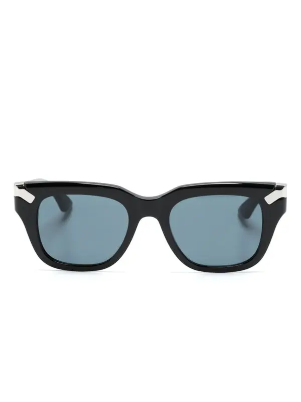 Alexander McQueen Square-frame Sunglasses - Black