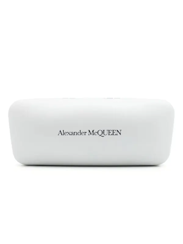 Alexander McQueen Square-frame Sunglasses - Black