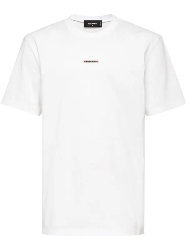 Dsquared2 Logo-patch Cotton T-shirt
