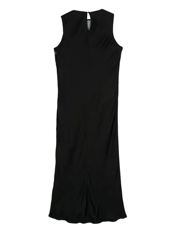 ROTATE BY BIRGER CHRISTENSEN Sequin-embellished Sarin Midi Dress