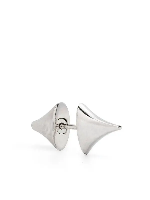 SHAUN LEANE Rose Thorn Single Earring - Silver