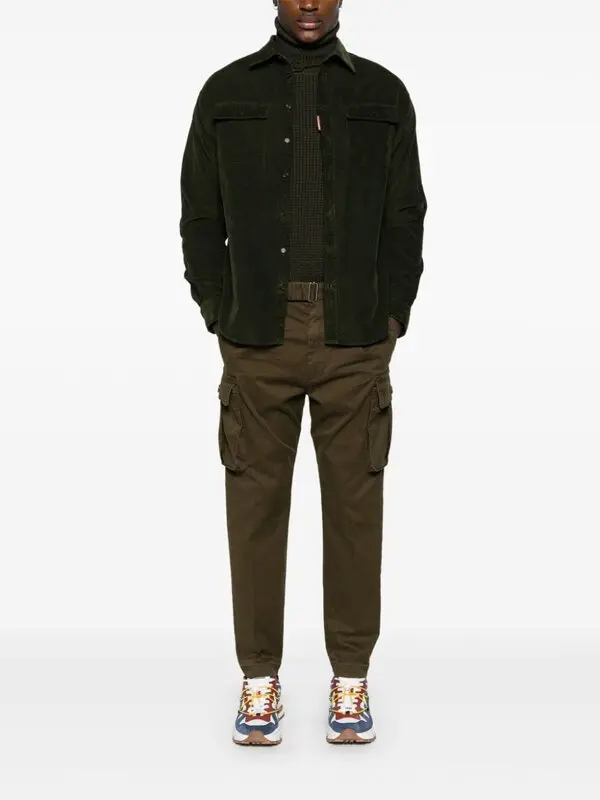 Dsquared2 Corduroy Cotton Shirt