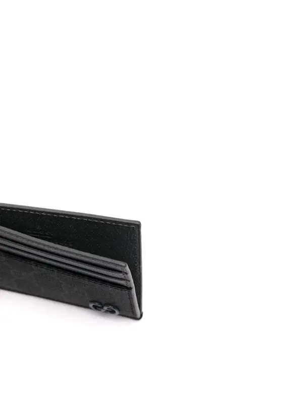 Gucci Gg Card Holder - Black