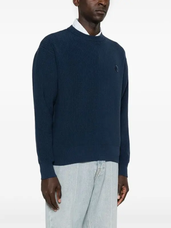 Maison Kitsuné Embroidered Logo Jumper