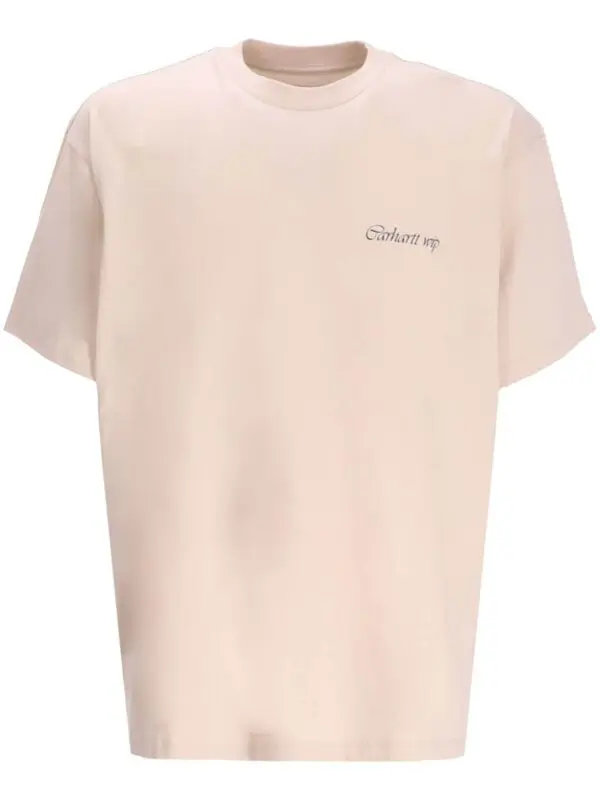 Carhartt Work In Progress S/s Work&play Embroidered T-shirt