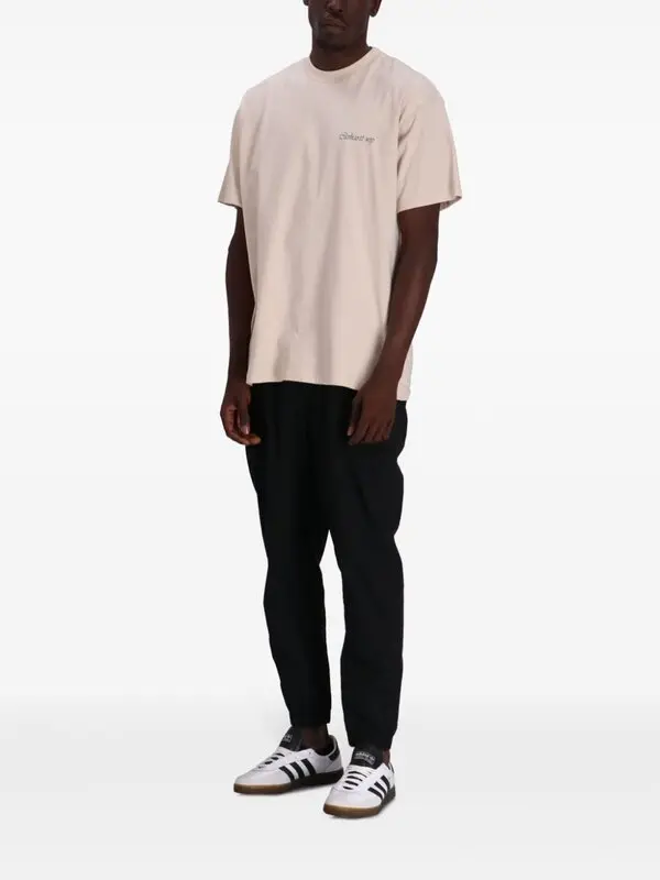 Carhartt Work In Progress S/s Work&play Embroidered T-shirt