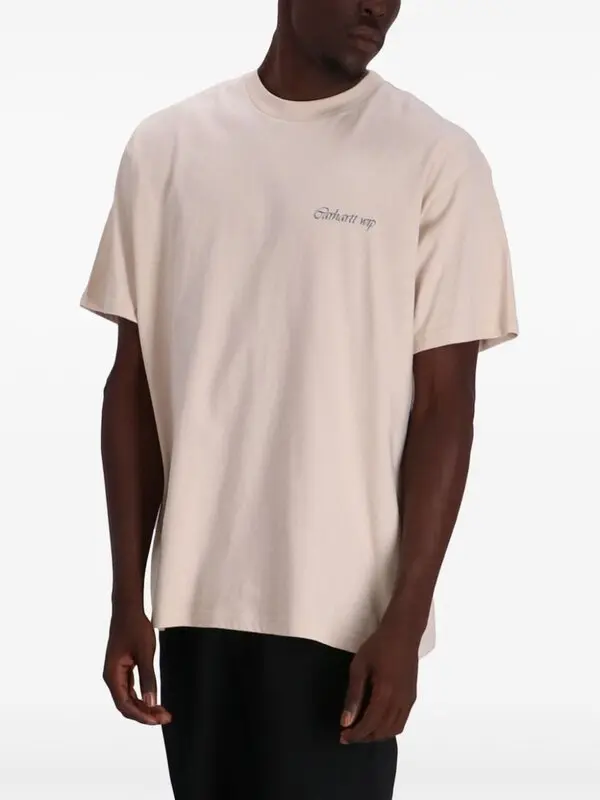 Carhartt Work In Progress S/s Work&play Embroidered T-shirt