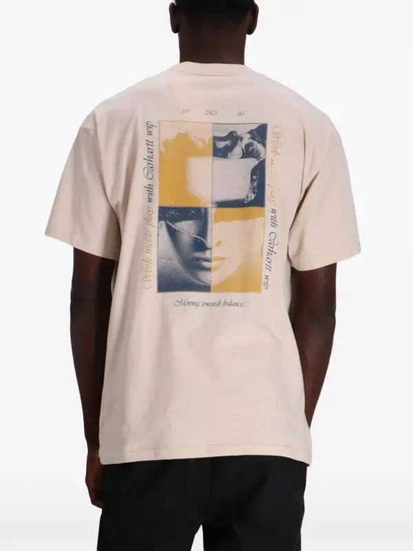 Carhartt Work In Progress S/s Work&play Embroidered T-shirt