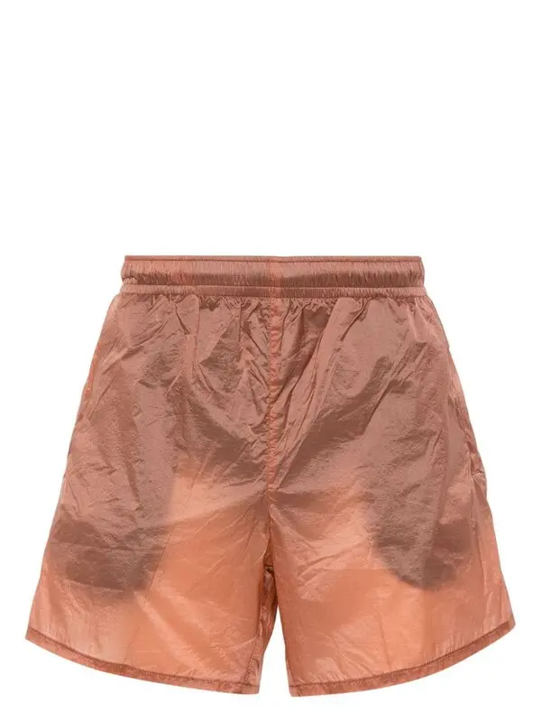 Our Legacy Drape Tech Swim Shorts - Brown