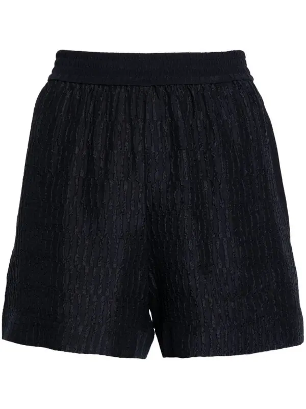 JOSEPH Gibellina Therese Textured Shorts