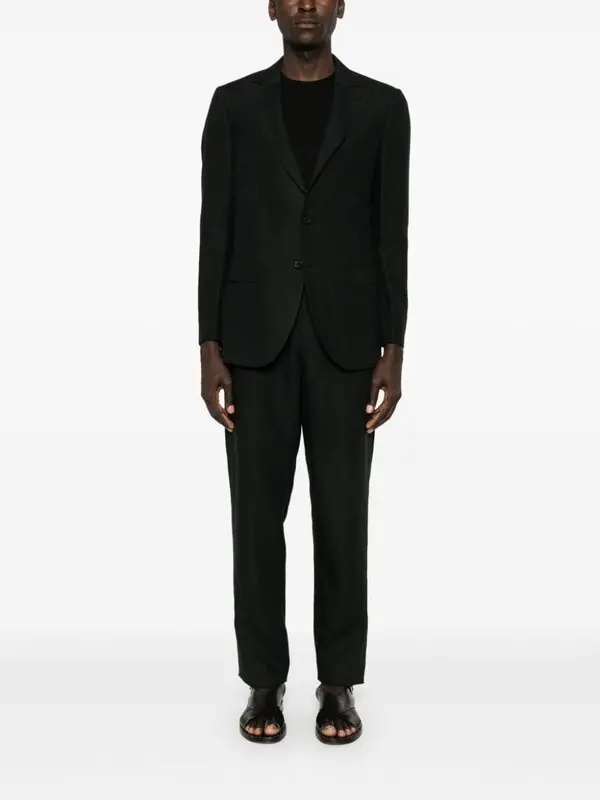 BALLANTYNE Fine-knit Cotton Sweater - Black