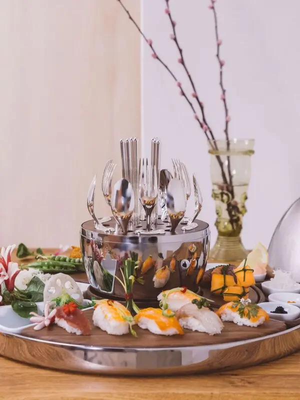 Christofle Mood Asia Tray