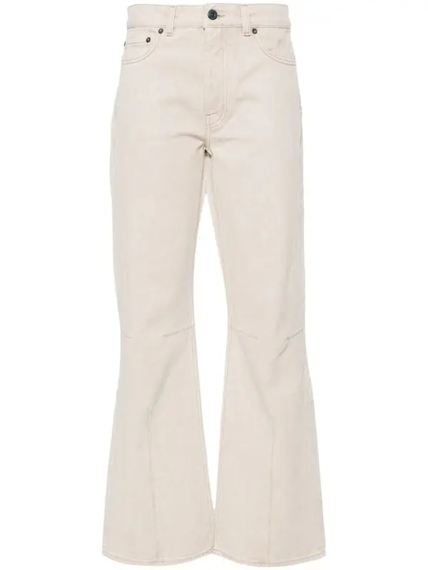 Our Legacy Moto-cut Flared Jeans