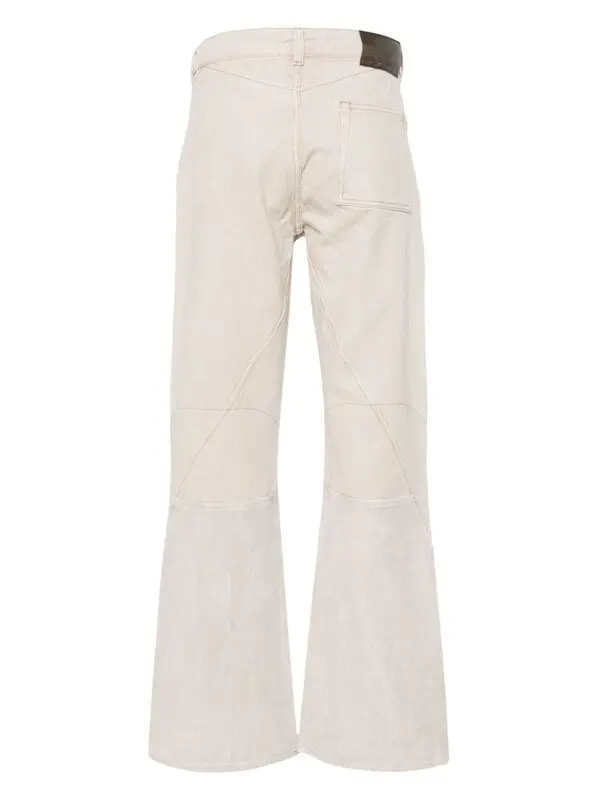 Our Legacy Moto-cut Flared Jeans