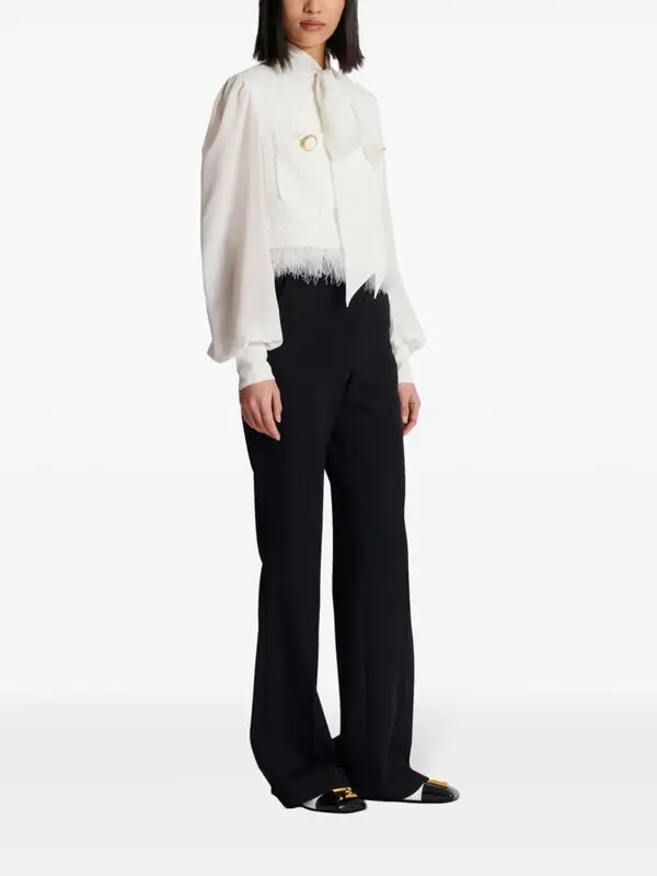 Balmain Panelled Tweed Jacket
