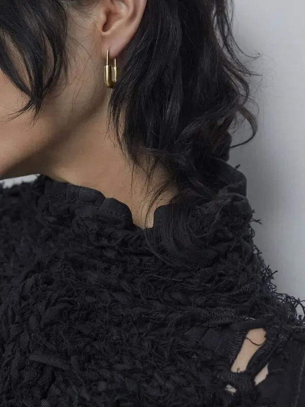 MARIA BLACK Tone Schoenhauser Single Earring
