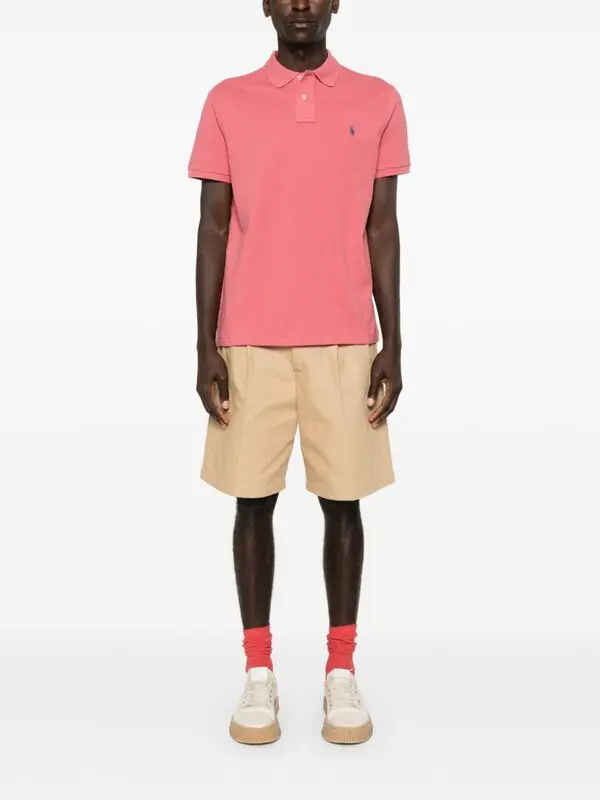 Polo Ralph Lauren Polo Pony-motif Polo Shirt - Pink