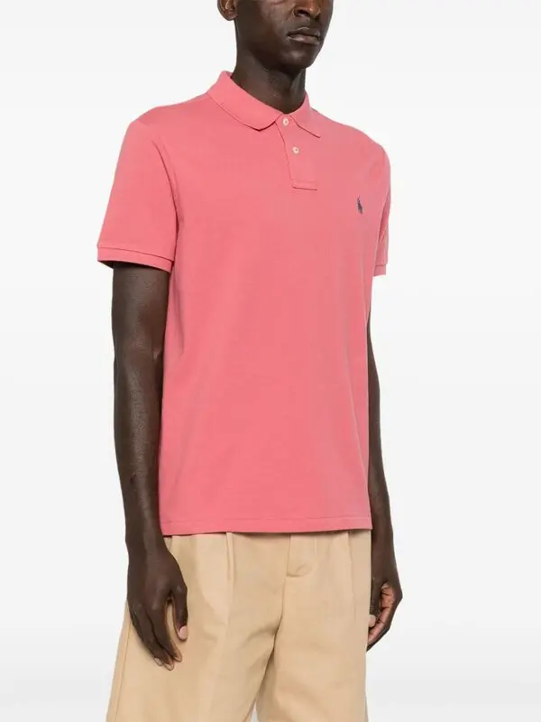 Polo Ralph Lauren Polo Pony-motif Polo Shirt - Pink