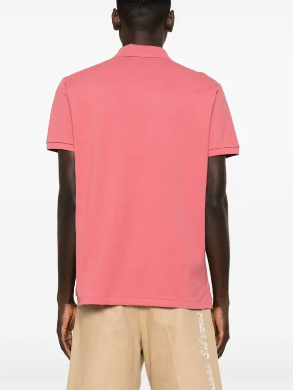 Polo Ralph Lauren Polo Pony-motif Polo Shirt - Pink