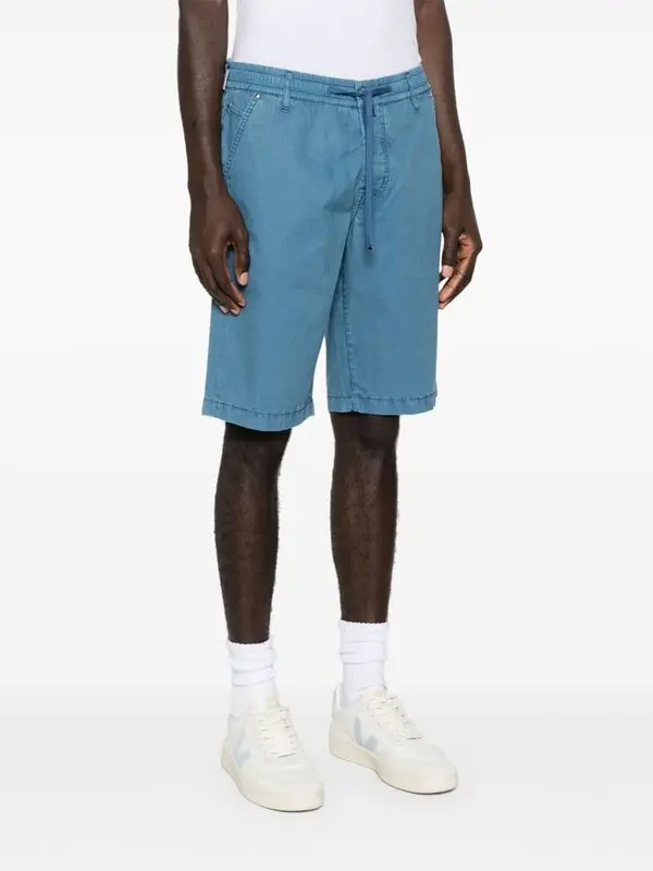Jacob Cohen Leo Ripstop Bermuda Shorts