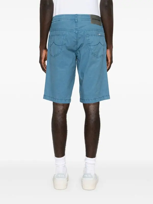 Jacob Cohen Leo Ripstop Bermuda Shorts