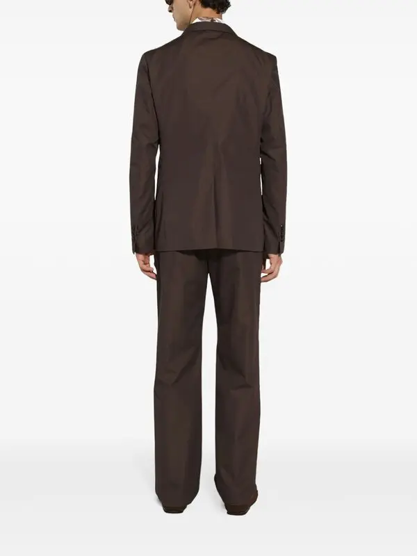 Dolce & Gabbana Double-breasted Cotton Jacket