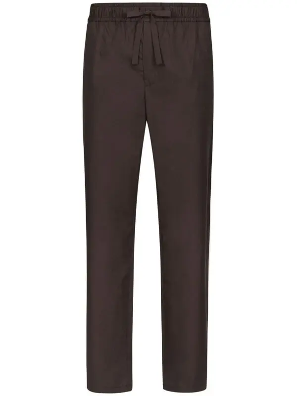 Dolce & Gabbana Straight-leg Trousers - Brown