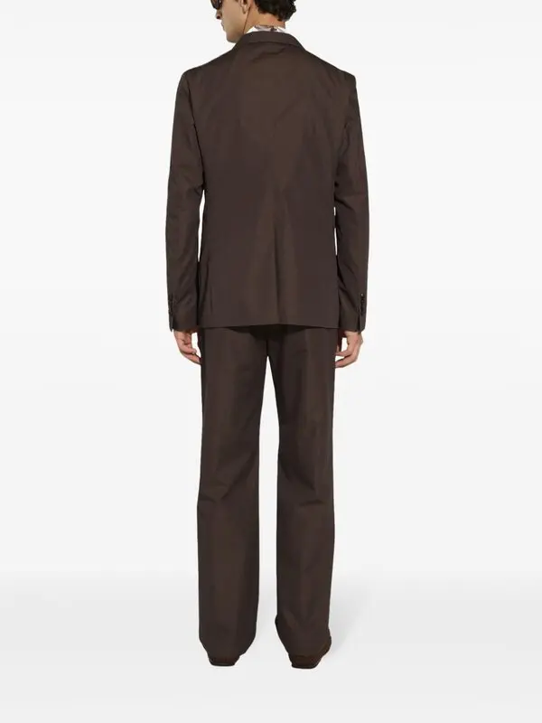 Dolce & Gabbana Straight-leg Trousers - Brown