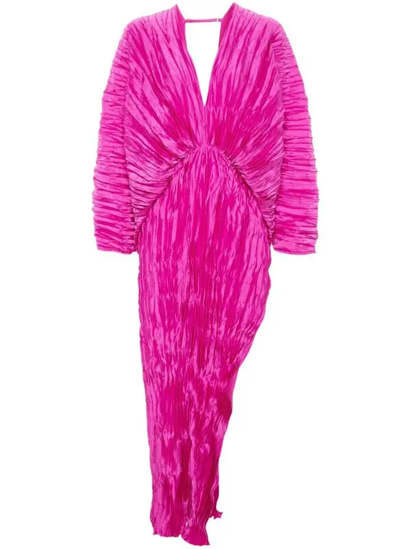 L'IDEE De Luxe Crinkled Gown
