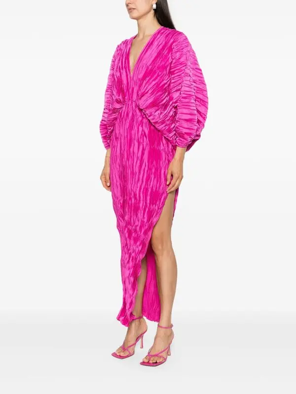 L'IDEE De Luxe Crinkled Gown