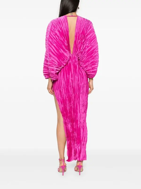 L'IDEE De Luxe Crinkled Gown