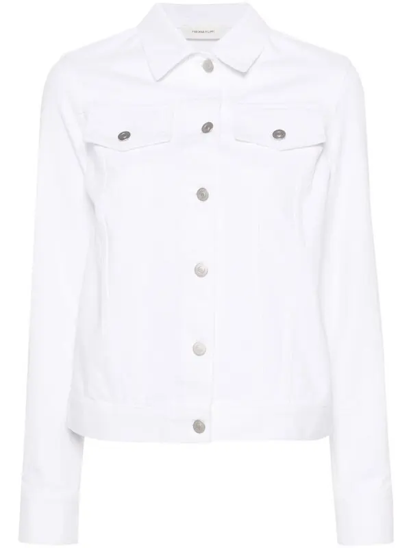 Fabiana Filippi Button-up Denim Jacket