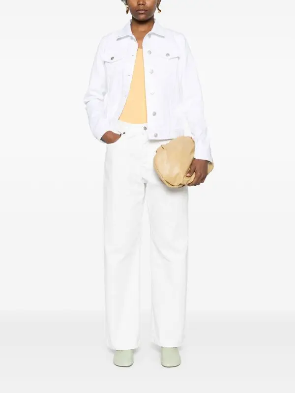Fabiana Filippi Button-up Denim Jacket