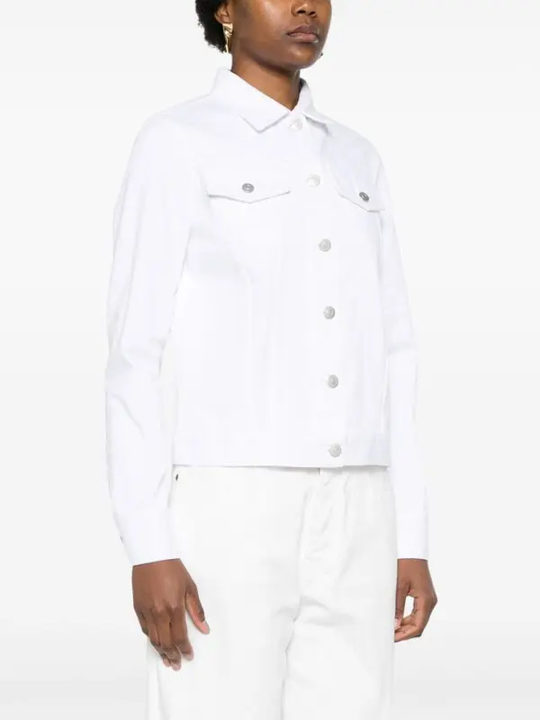 Fabiana Filippi Button-up Denim Jacket