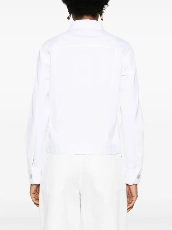 Fabiana Filippi Button-up Denim Jacket